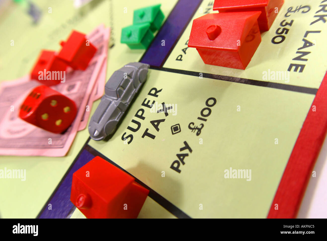 Land tax monopoly hi-res stock photography and images - Alamy