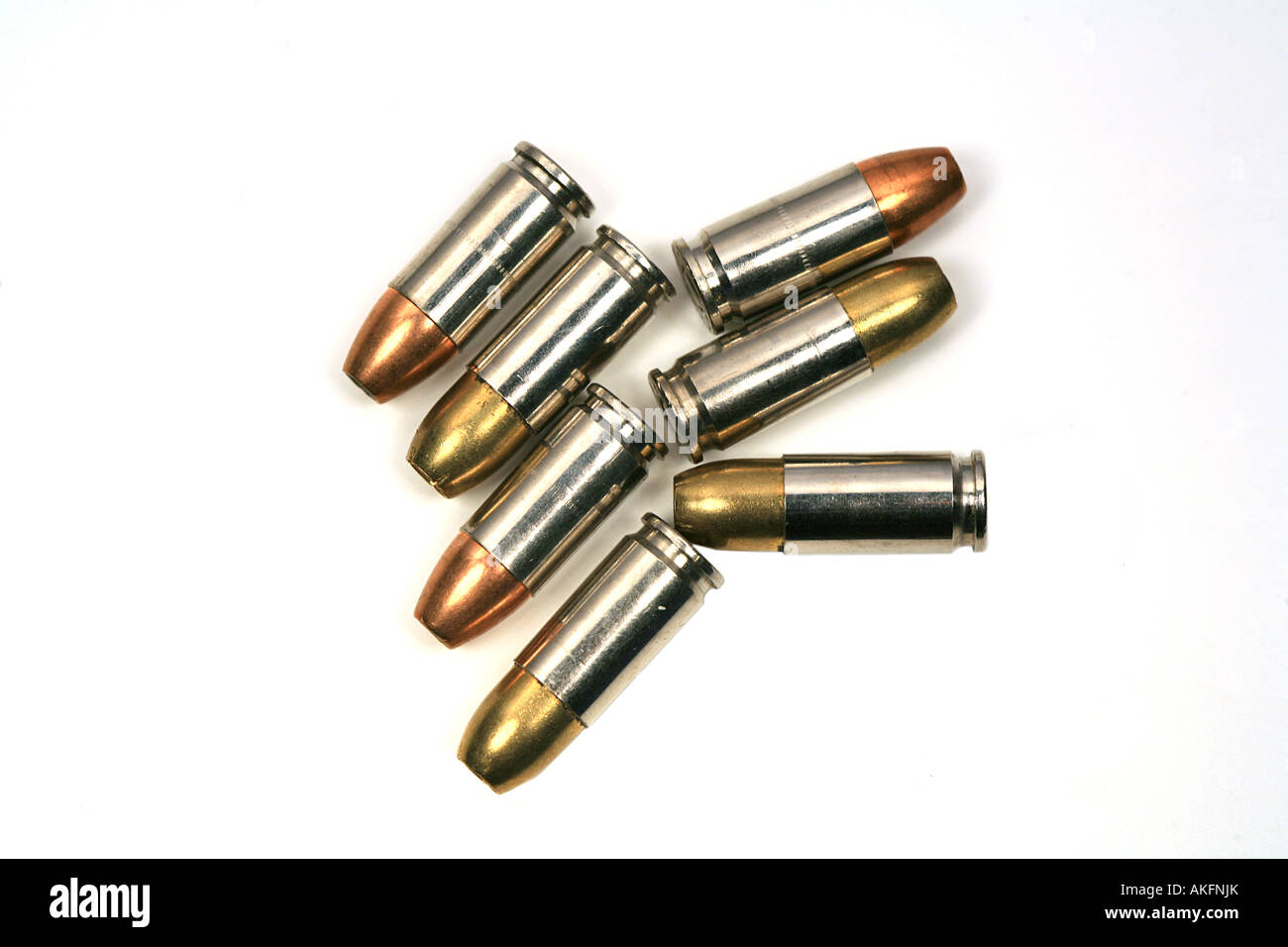 Silver Nitrate Bullets