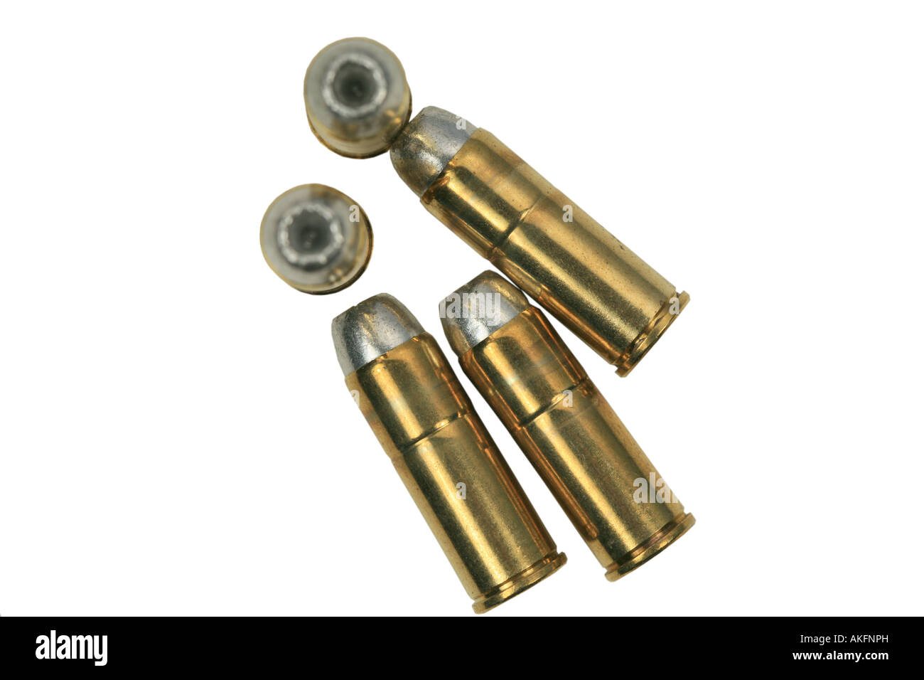 Silver Nitrate Bullets