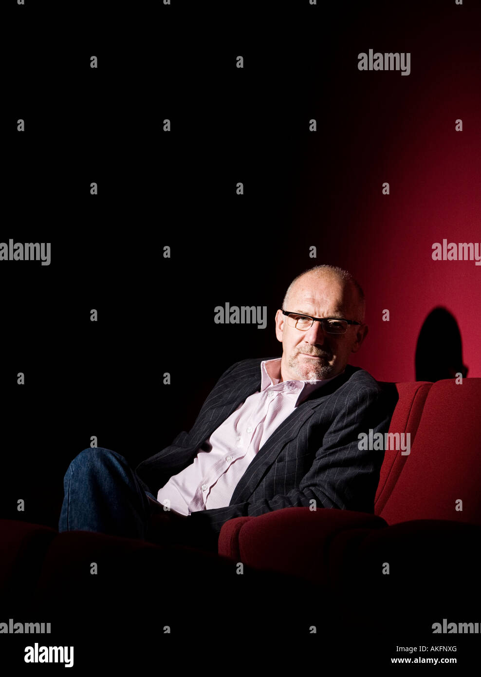 Portrait of Chef Restaurateur Terry Laybourne Stock Photo - Alamy