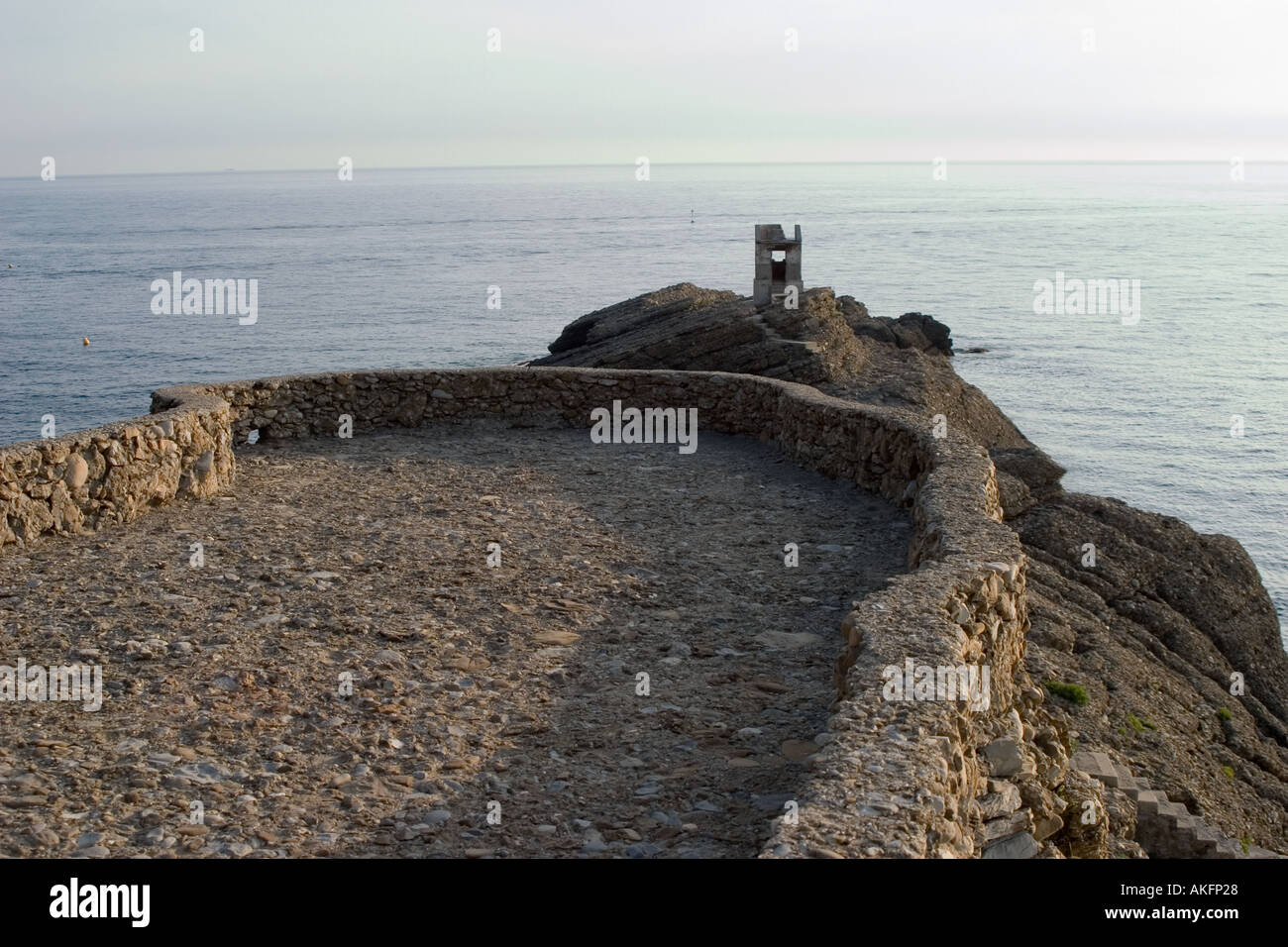 Punta Chiappa, Liguria Italy Stock Photo - Alamy