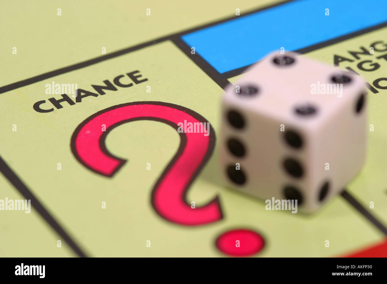 Monopoly property board game london Stock Photo - Alamy