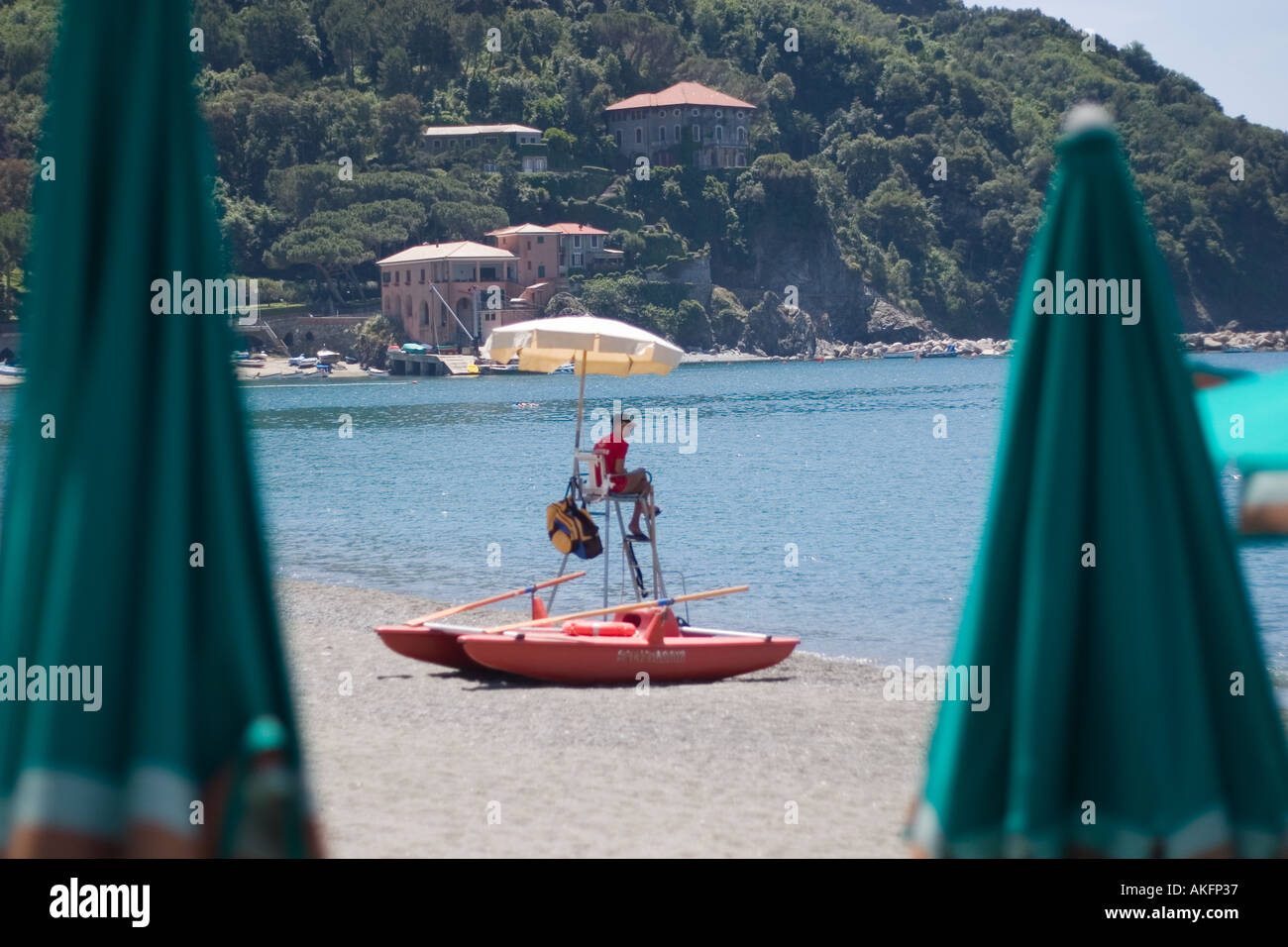 Levanto swim hi-res stock photography and images - Alamy