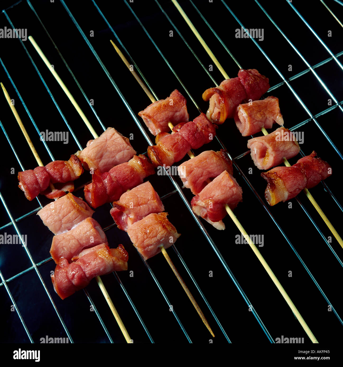 shishlik skewer barbecue editorial use only Stock Photo - Alamy