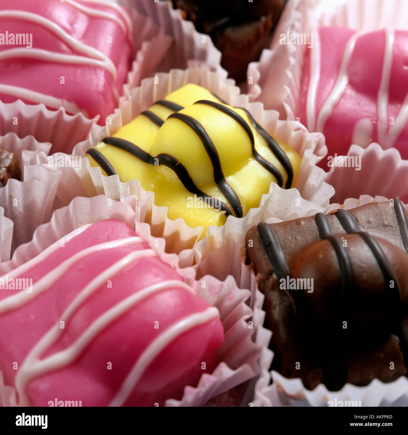 candies and pastries great britain editorial use only Stock Photo - Alamy