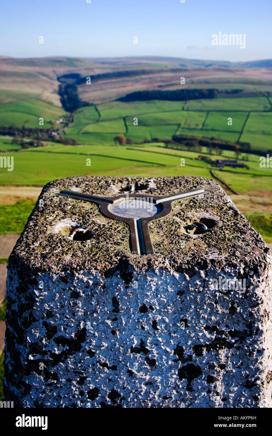 Triangulation pillar hi-res stock photography and images - Alamy