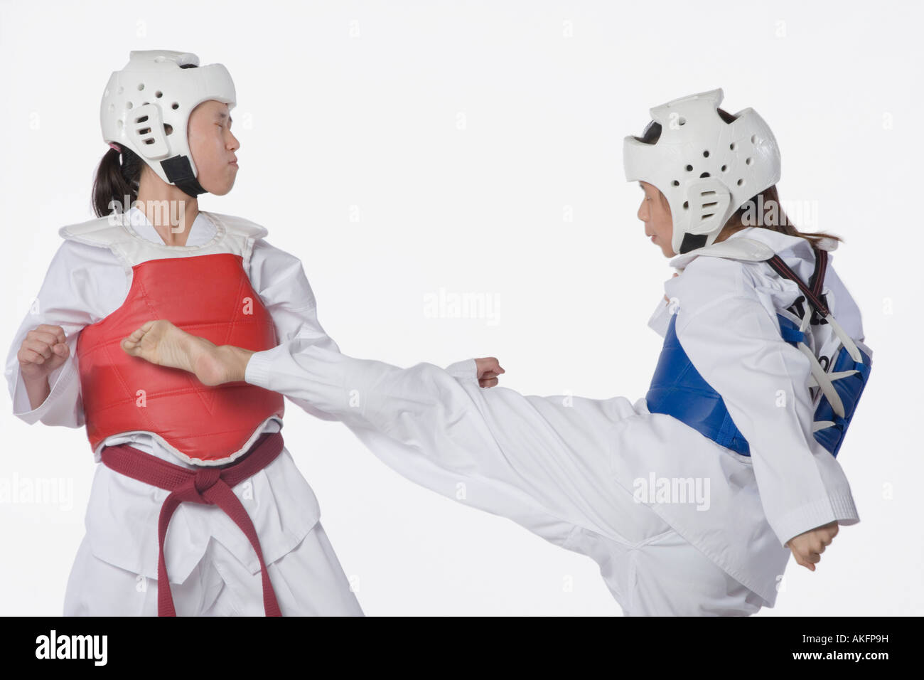 Full contact fighting sports hi-res stock photography and images - Alamy
