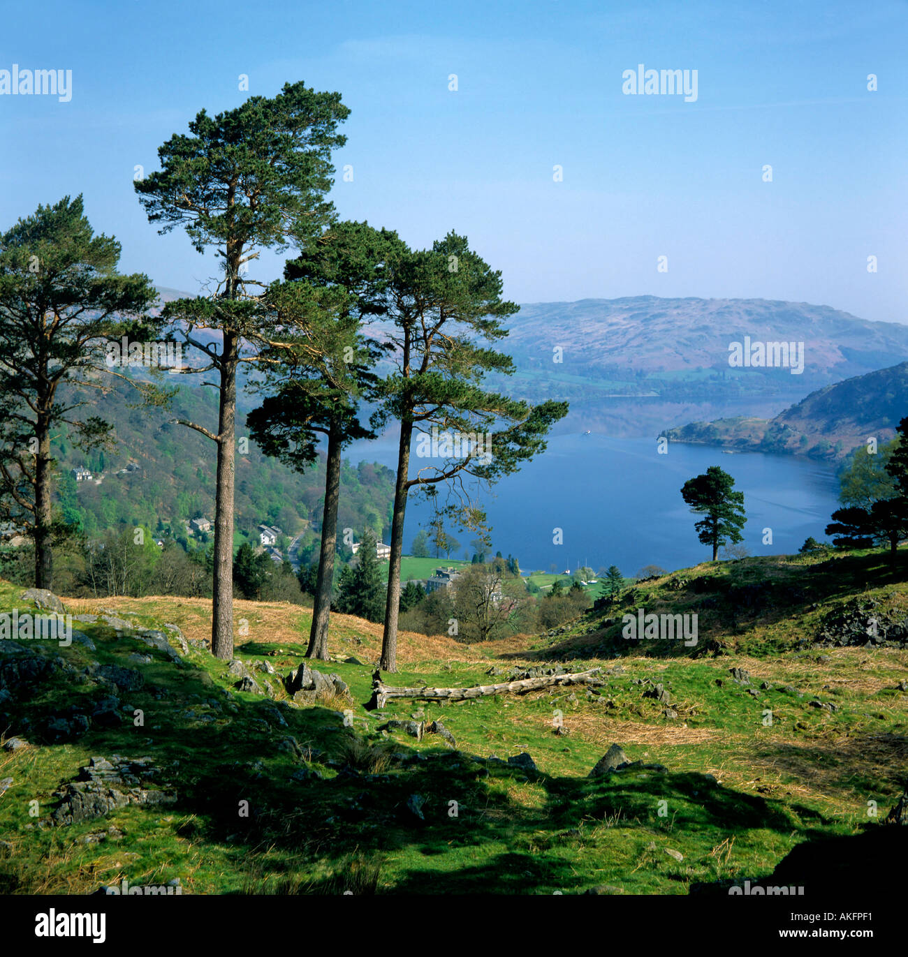 Ullswater lake district nationalpark hi-res stock photography and ...