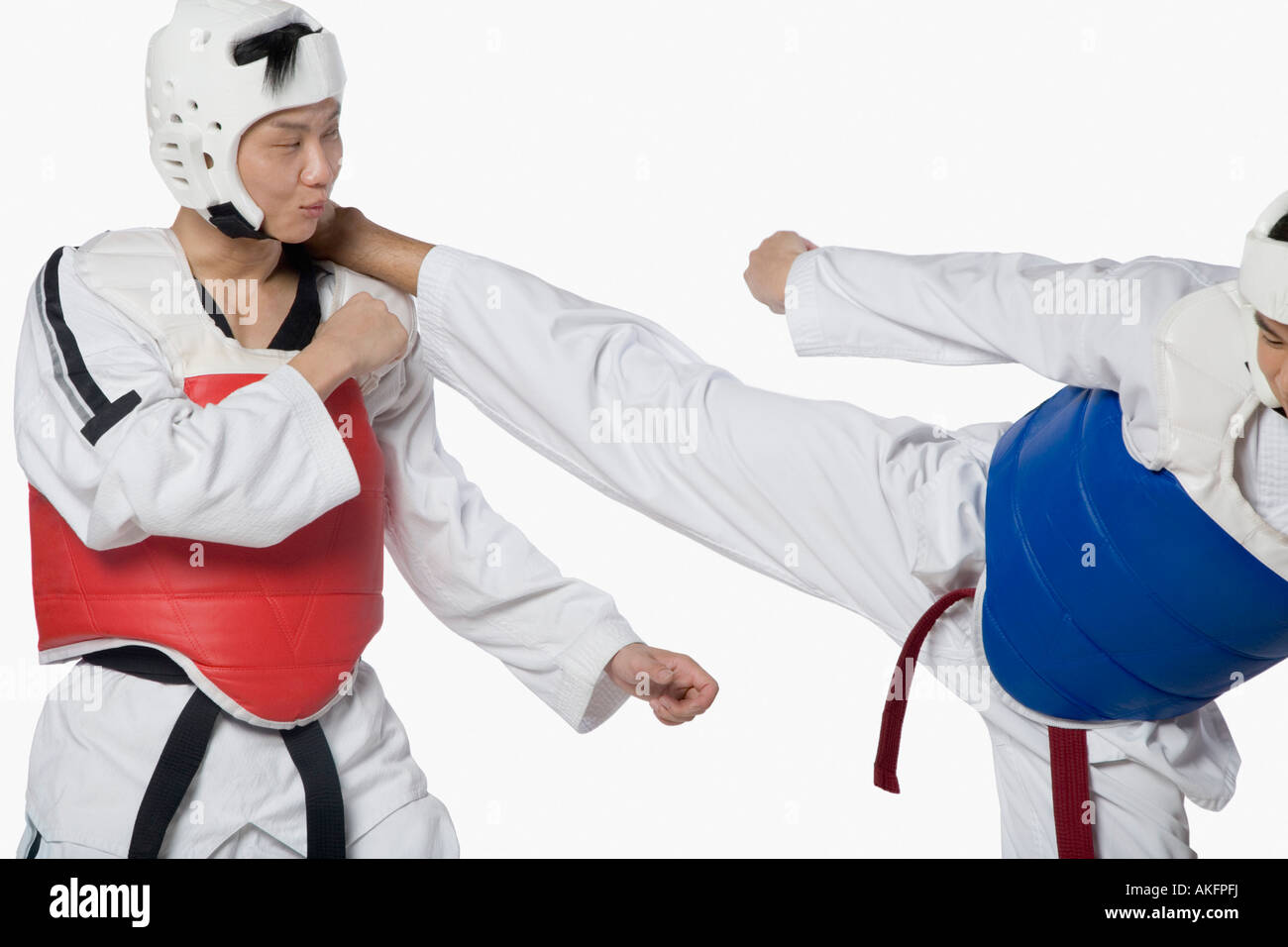 Men helmet kickboxing hi-res stock photography and images - Alamy