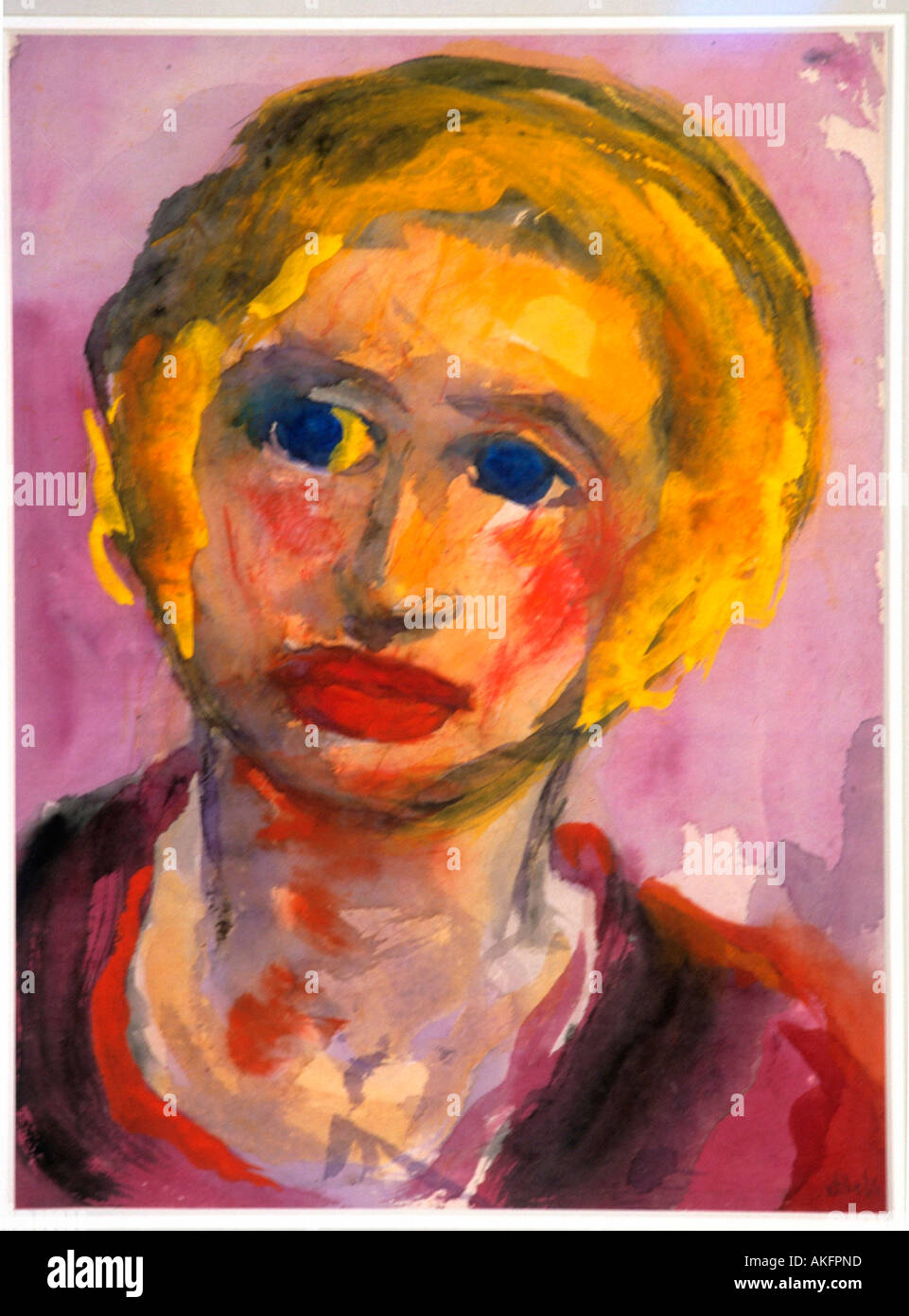 Emil Nolde Portrait