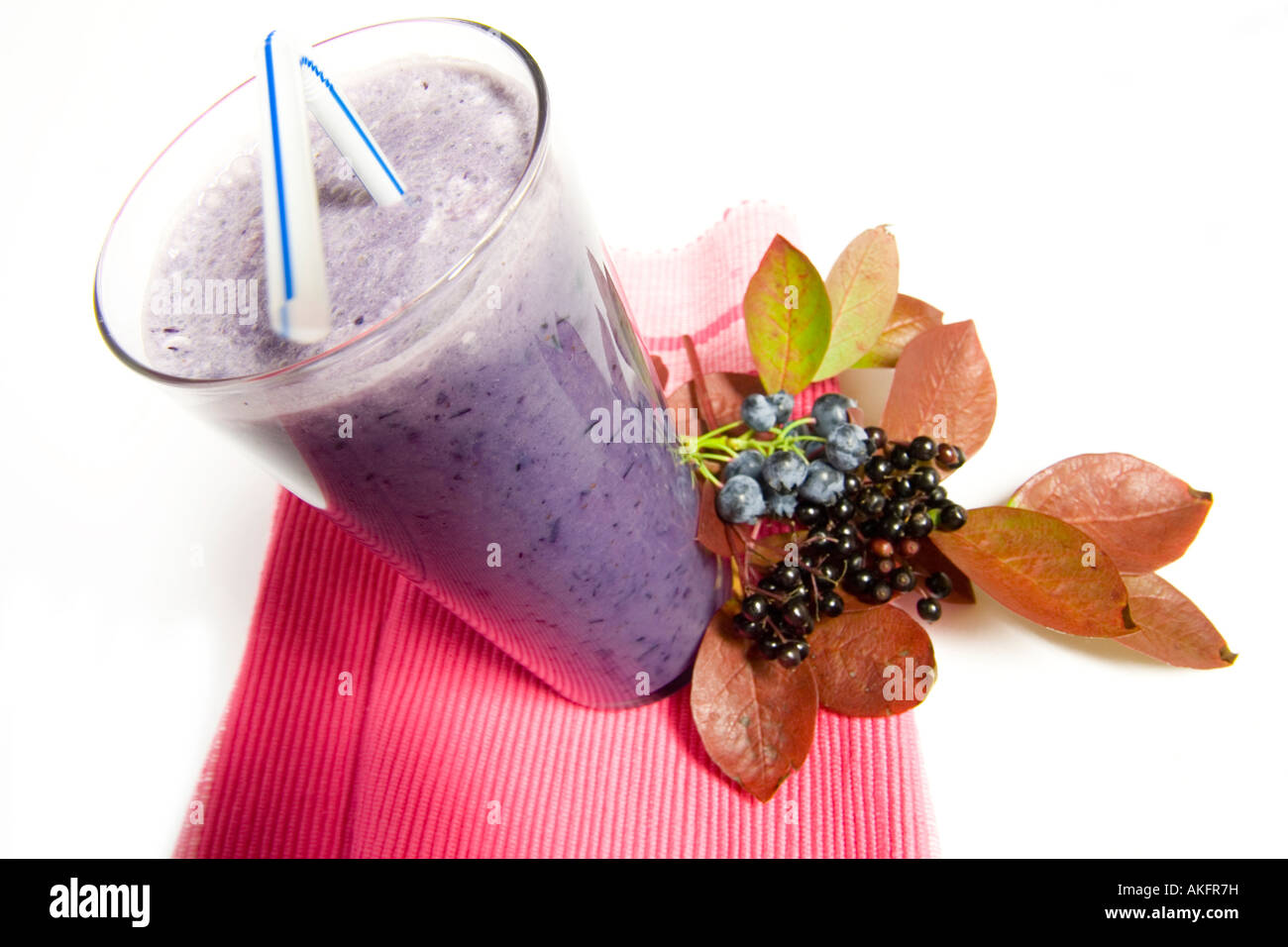 Berry shakes hi-res stock photography and images - Alamy