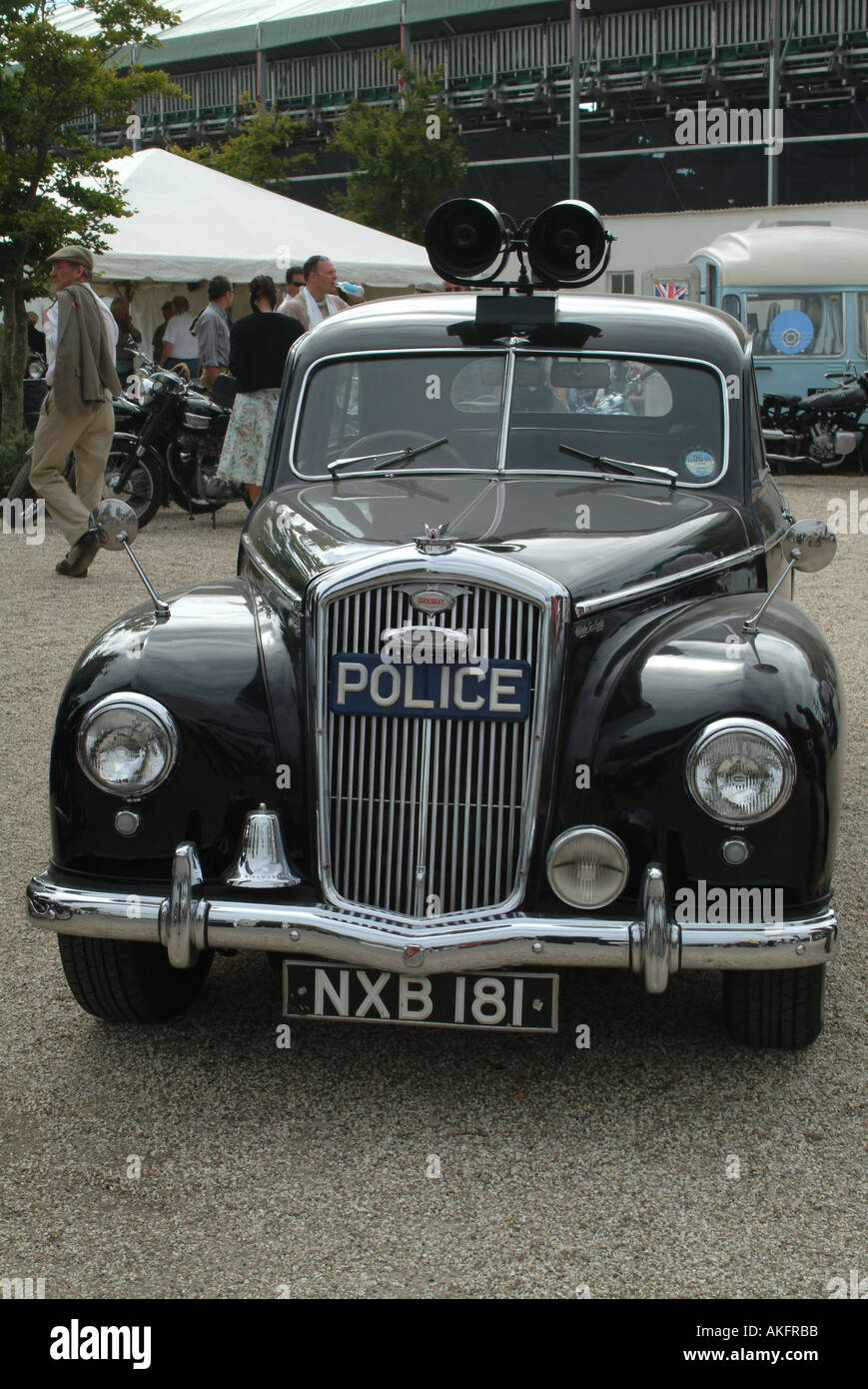 Wolseley Classic Police Car High Resolution Stock Photography and ...