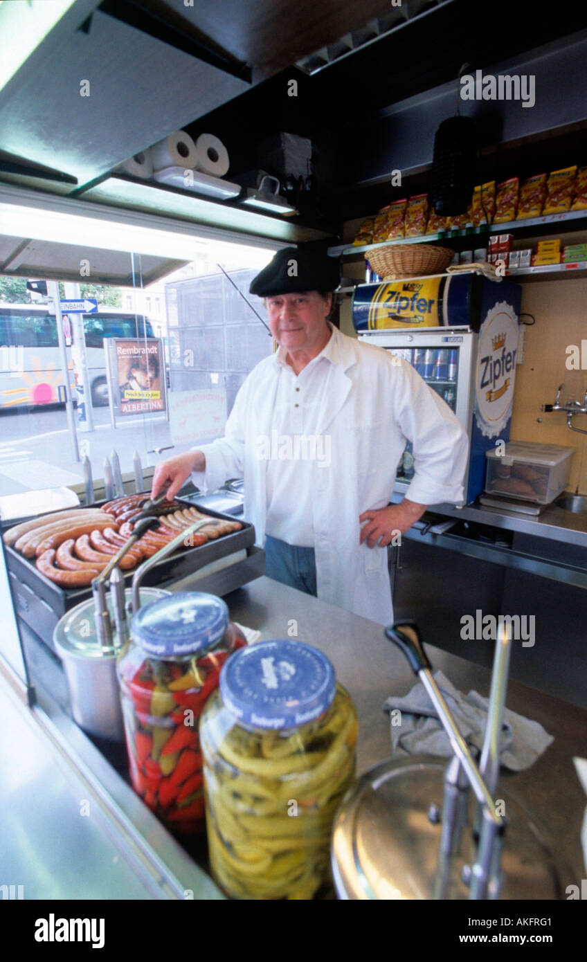 Wurst stand hi-res stock photography and images - Alamy