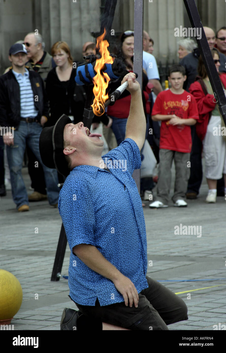 Torch street hi-res stock photography and images - Alamy