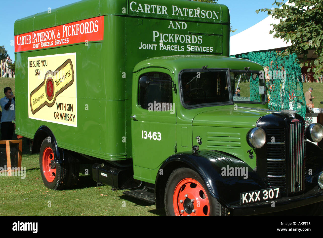 Carter paterson and pickfords hi-res stock photography and images - Alamy