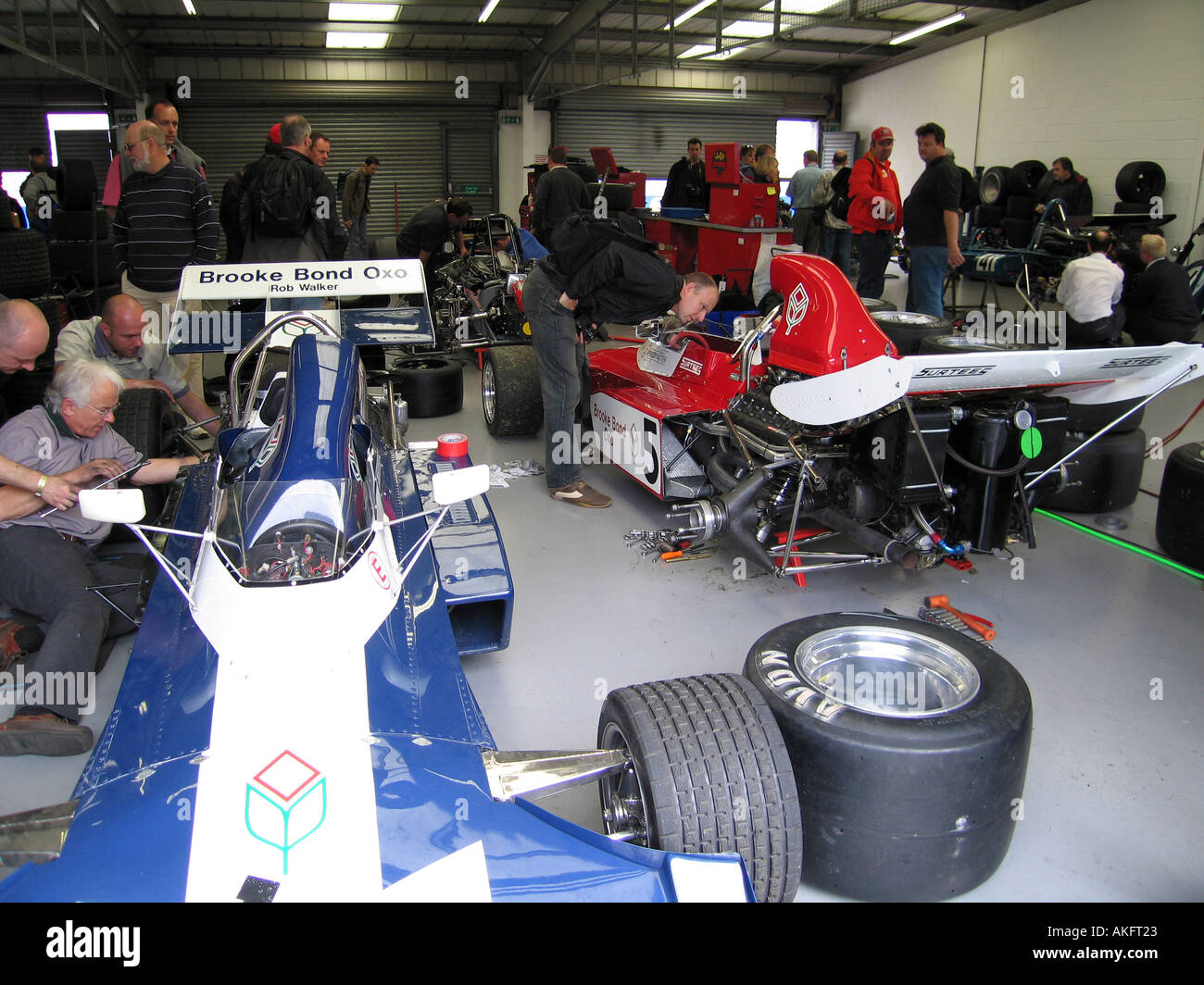 Team surtees hi-res stock photography and images - Alamy