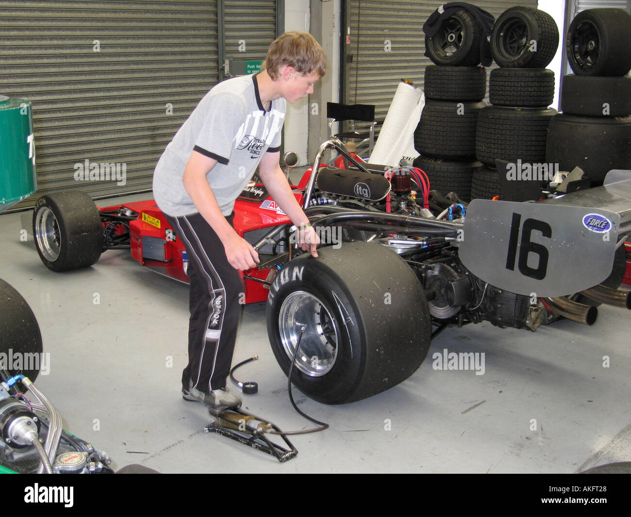 History of lola racing hi-res stock photography and images - Alamy