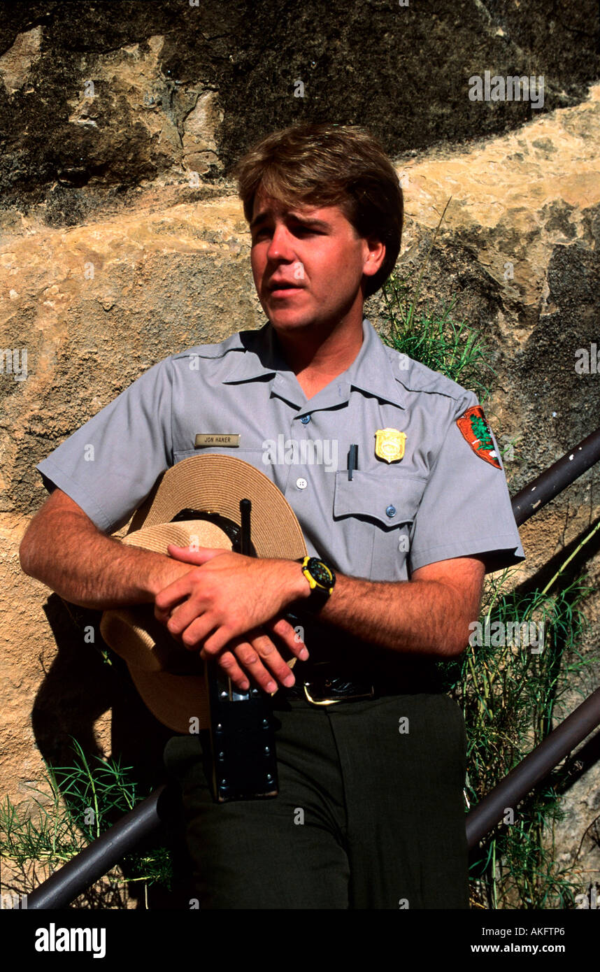 Nationalpark ranger hi-res stock photography and images - Alamy