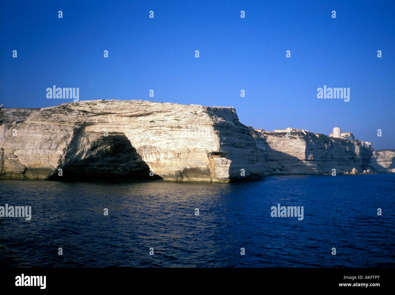 Bocche di Bonifacio strait, Sardinia, Italy Stock Photo - Alamy