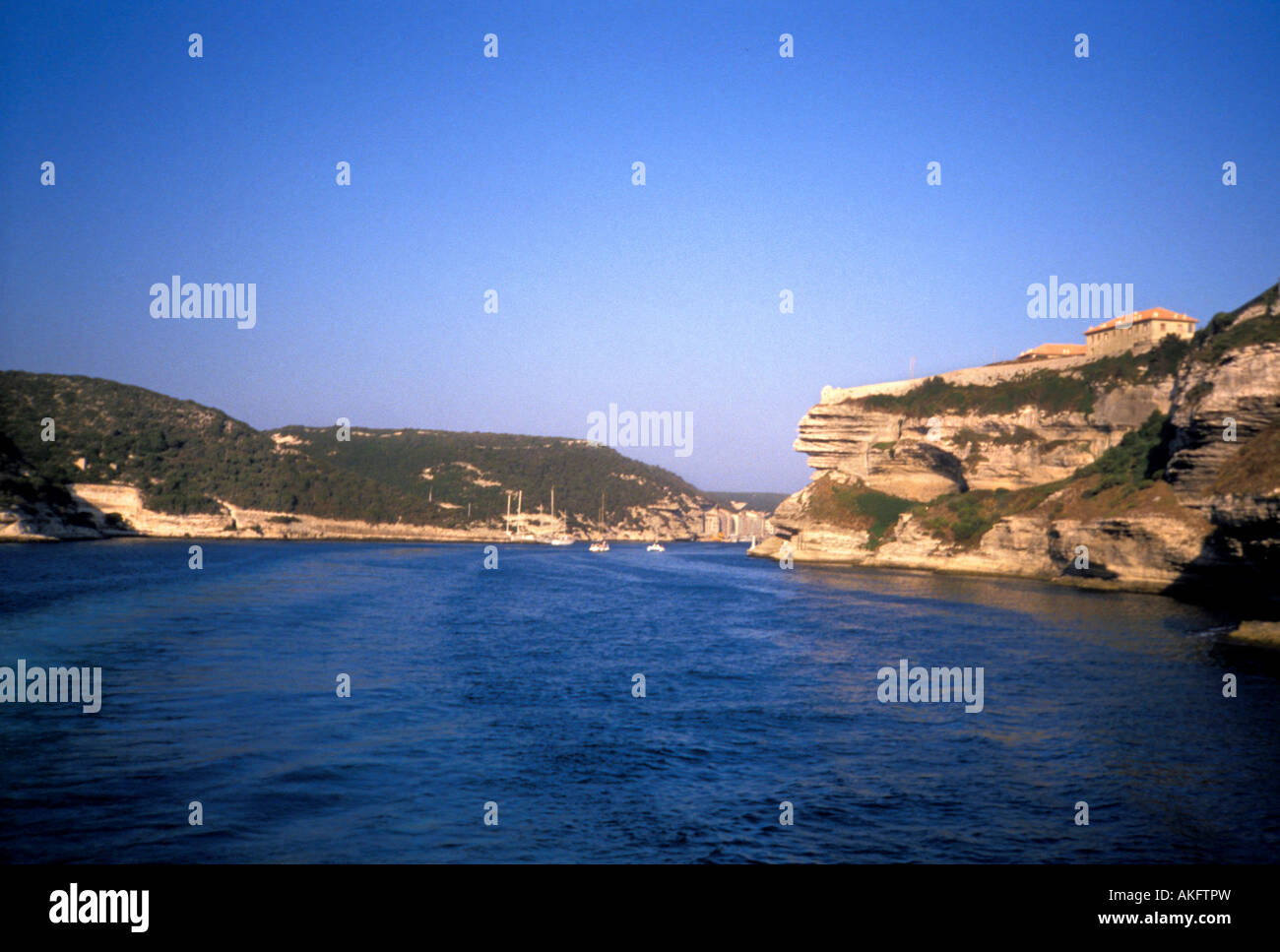Strait of bocche di bonifacio hi-res stock photography and images - Alamy