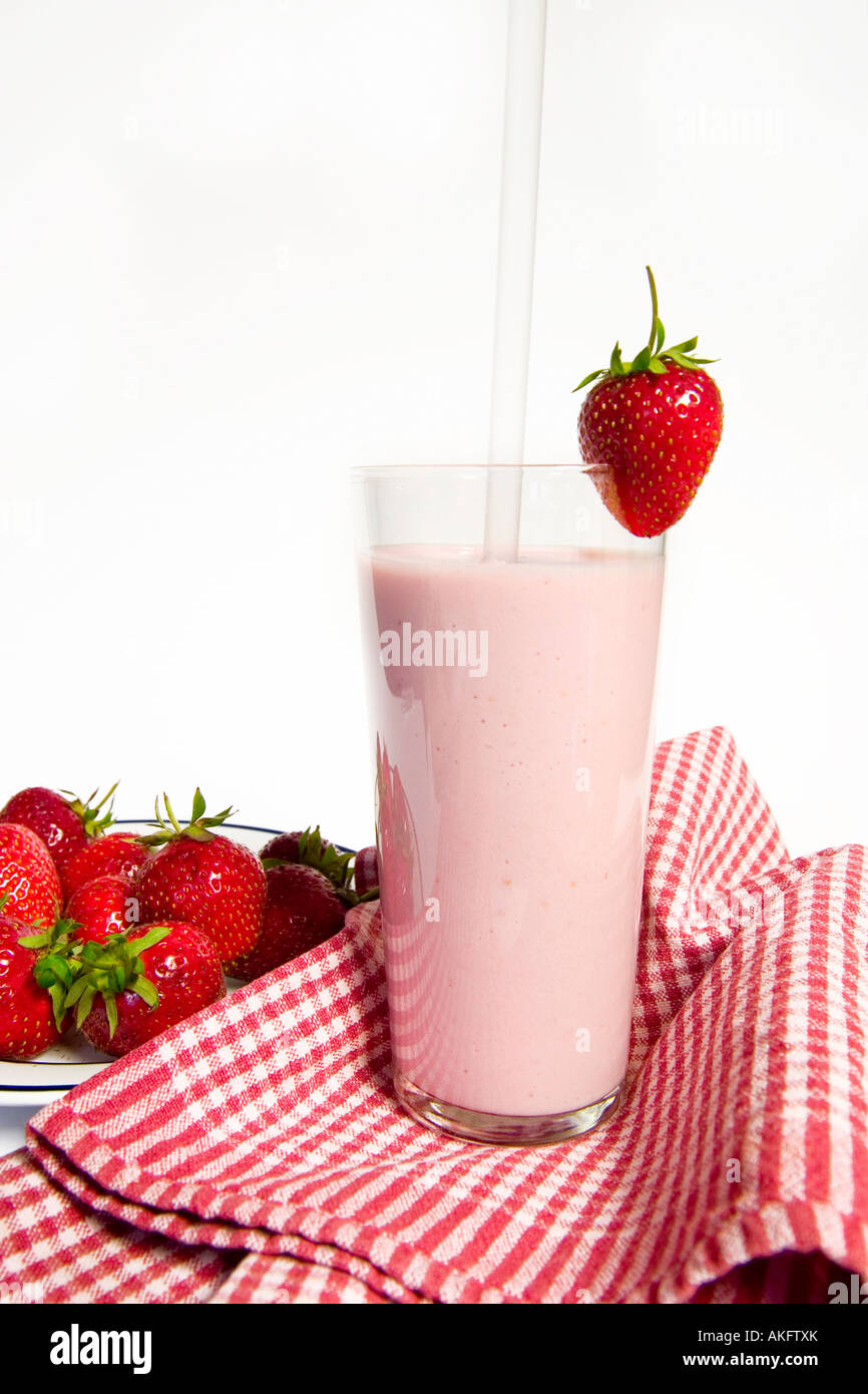 Milk shakes cut hi-res stock photography and images - Alamy