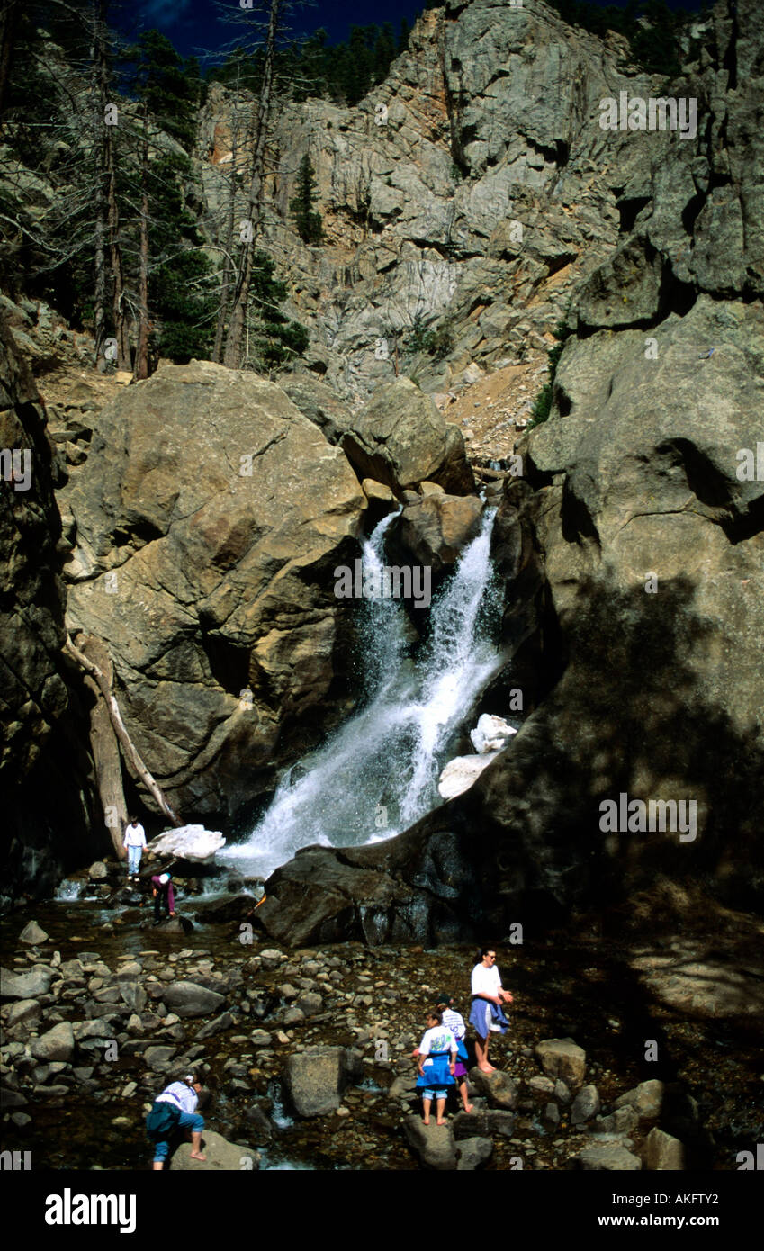 USA, Colorado, Boulder, Boulder Falls Stock Photo - Alamy