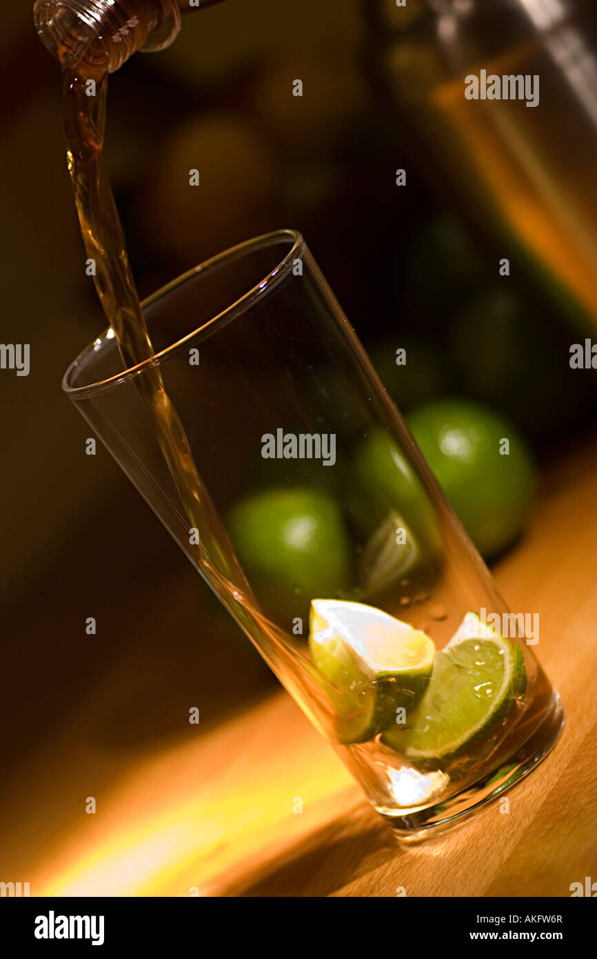 Coca cola mixed drink hi-res stock photography and images - Alamy