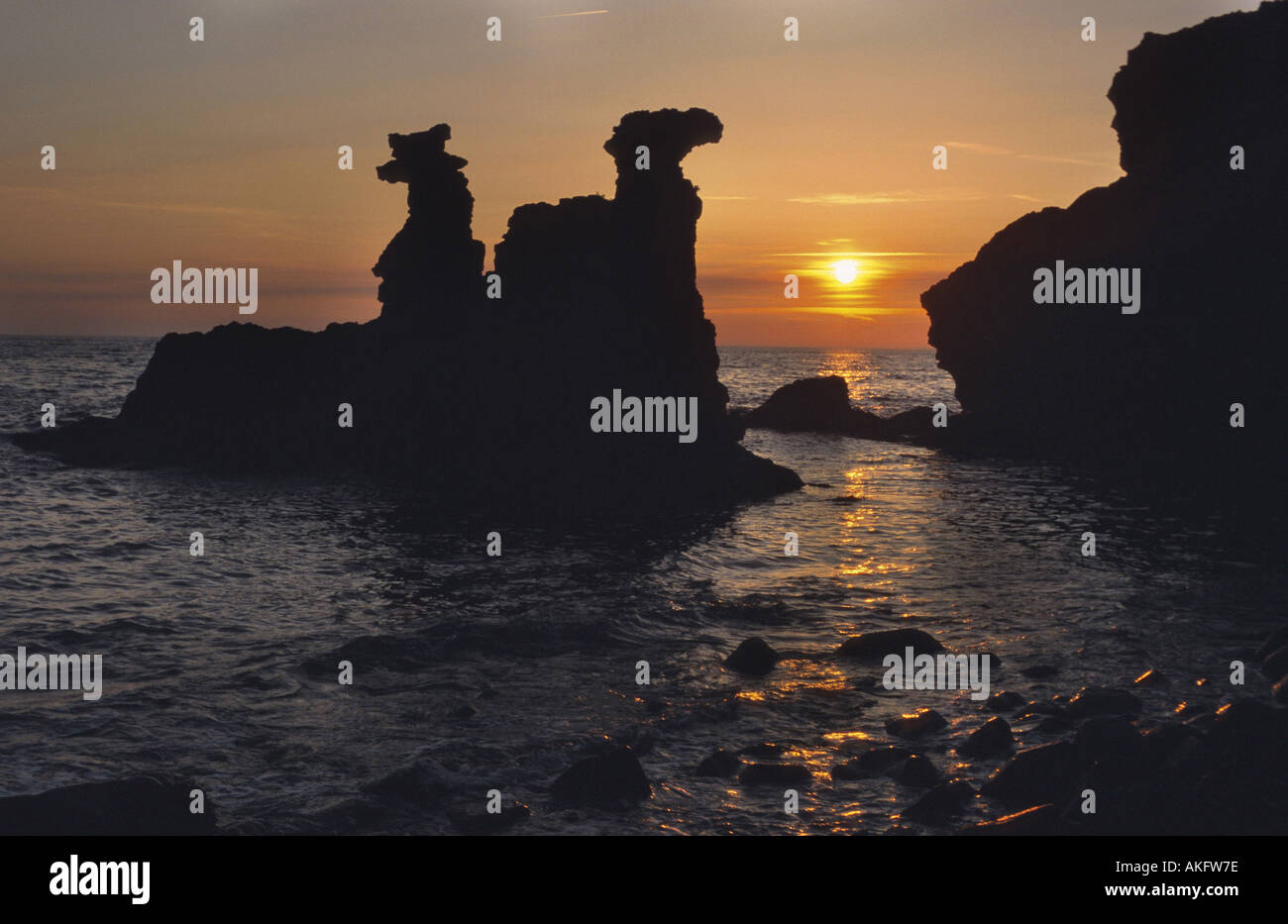 Bornholm s ziese landscape hi-res stock photography and images - Alamy