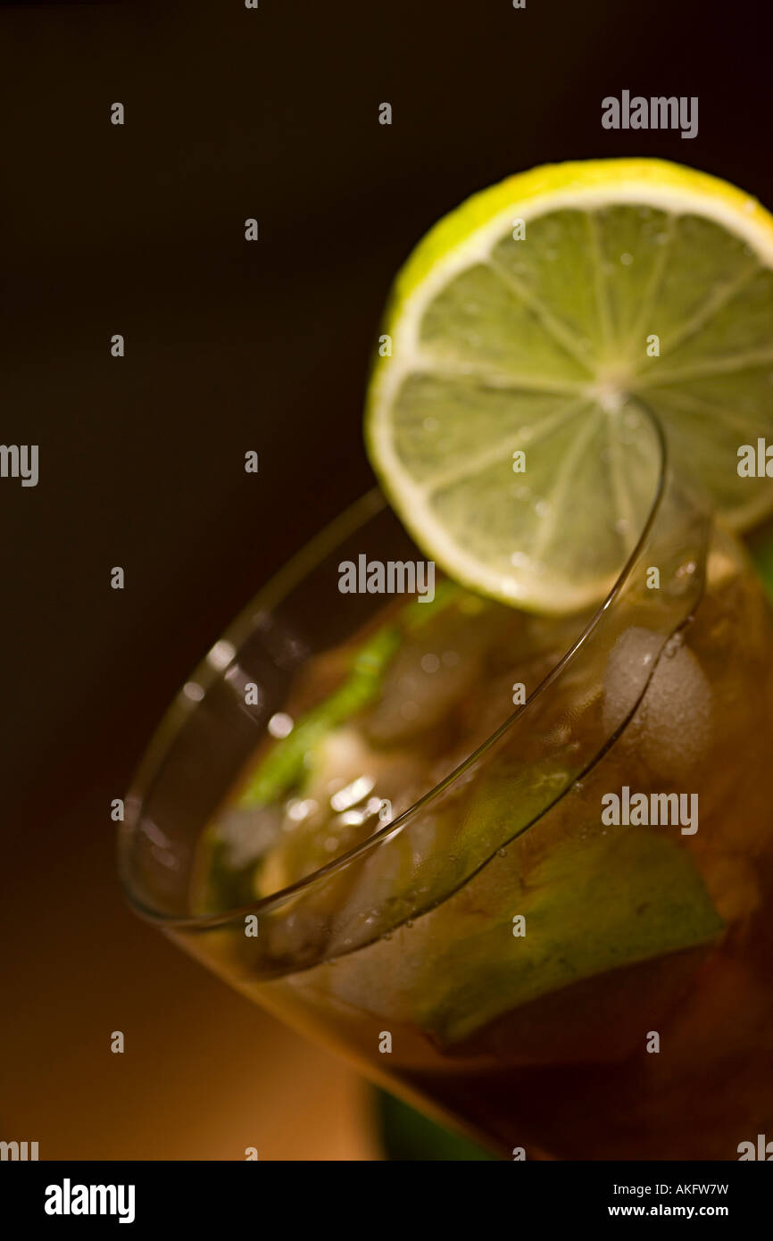Bar counter cocktails fruits hi-res stock photography and images - Alamy