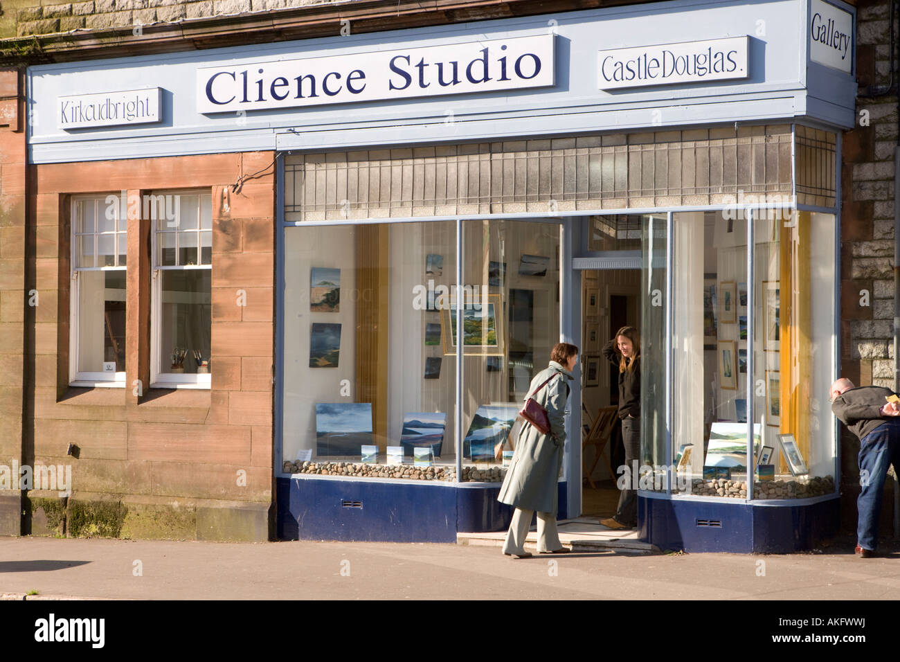 Castle douglas shops hi-res stock photography and images - Alamy