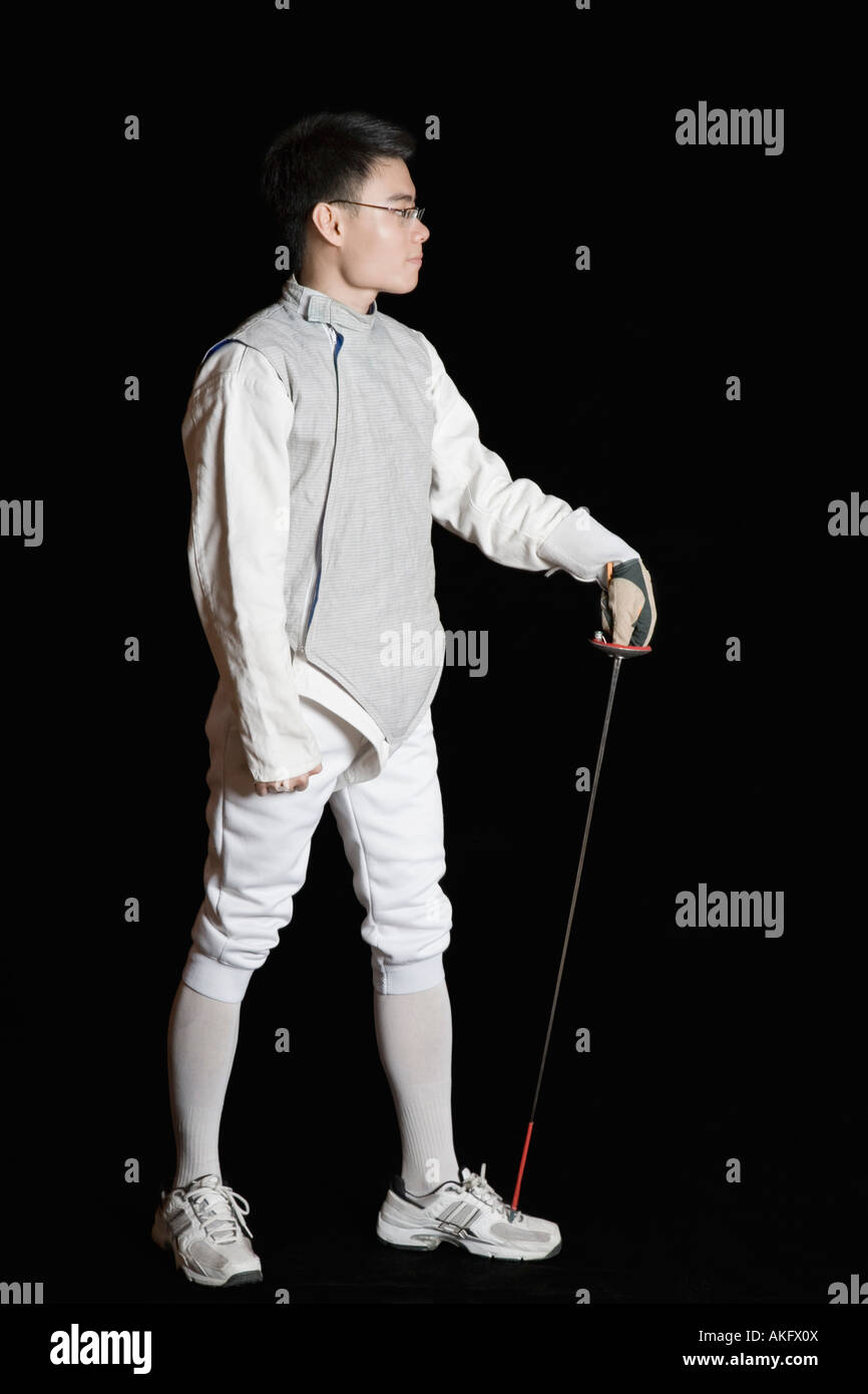 Fencer foil hi-res stock photography and images - Alamy