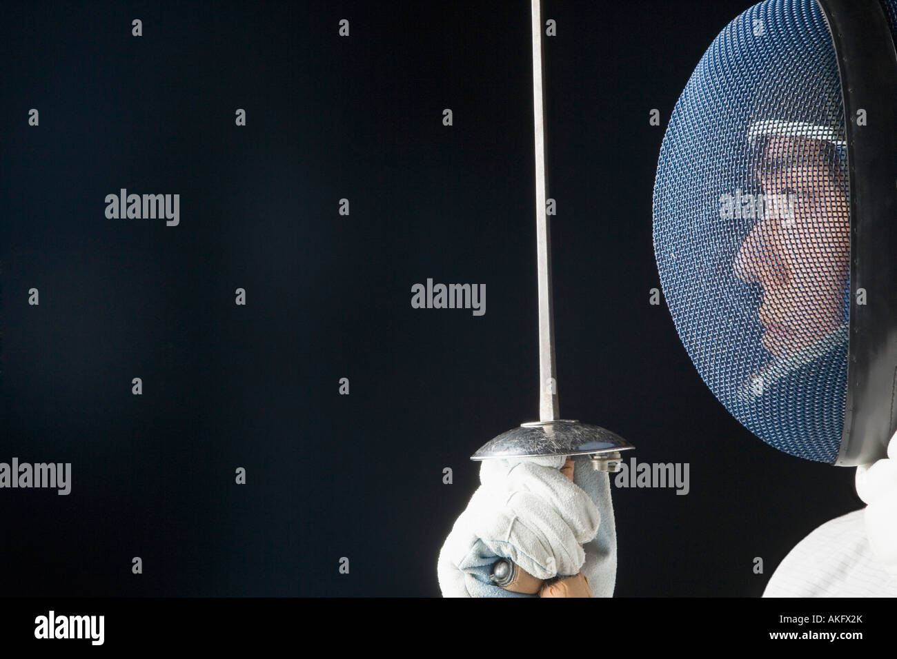 Close up fencer foil hi-res stock photography and images - Alamy