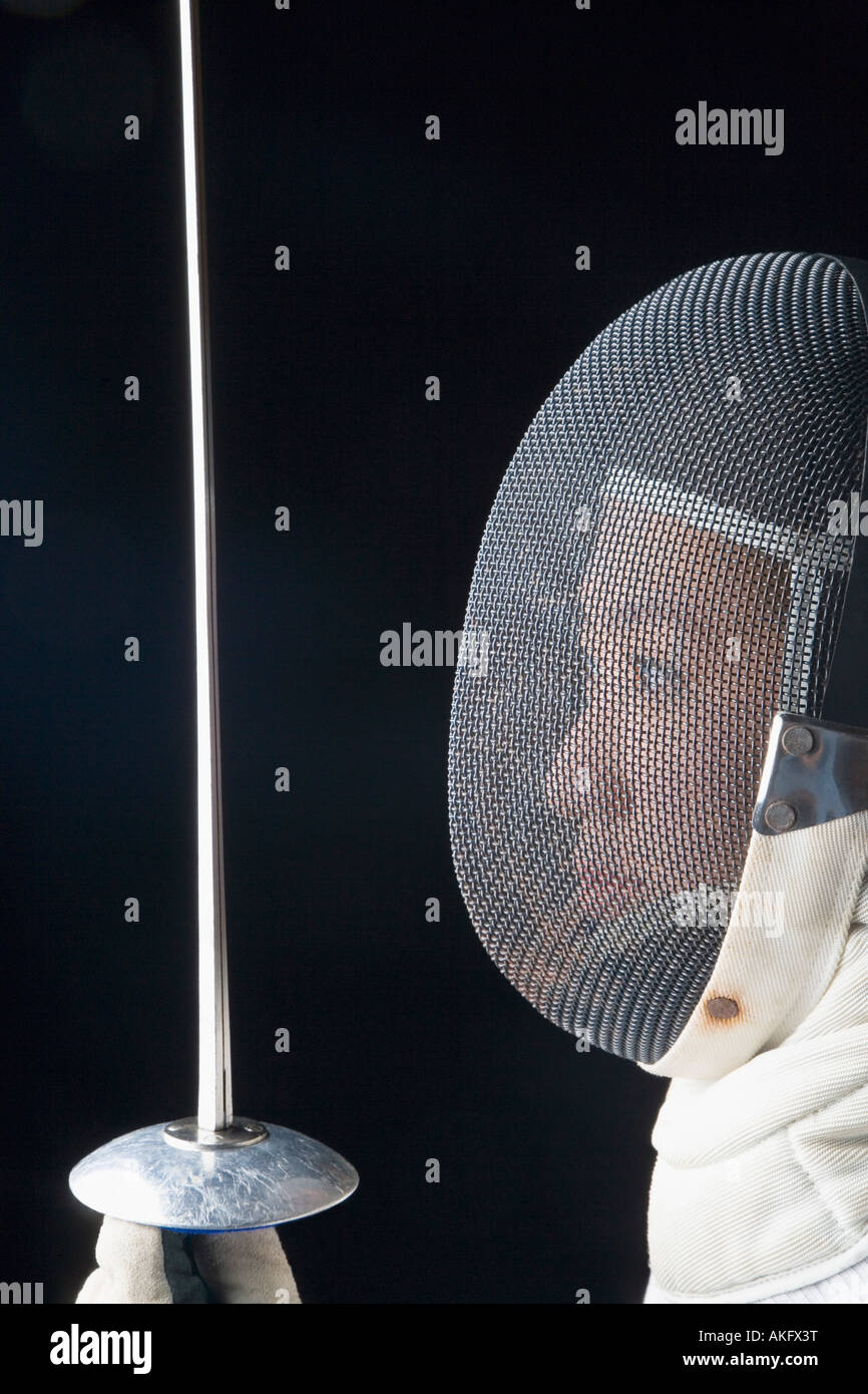 Female Fencer High Resolution Stock Photography and Images - Alamy