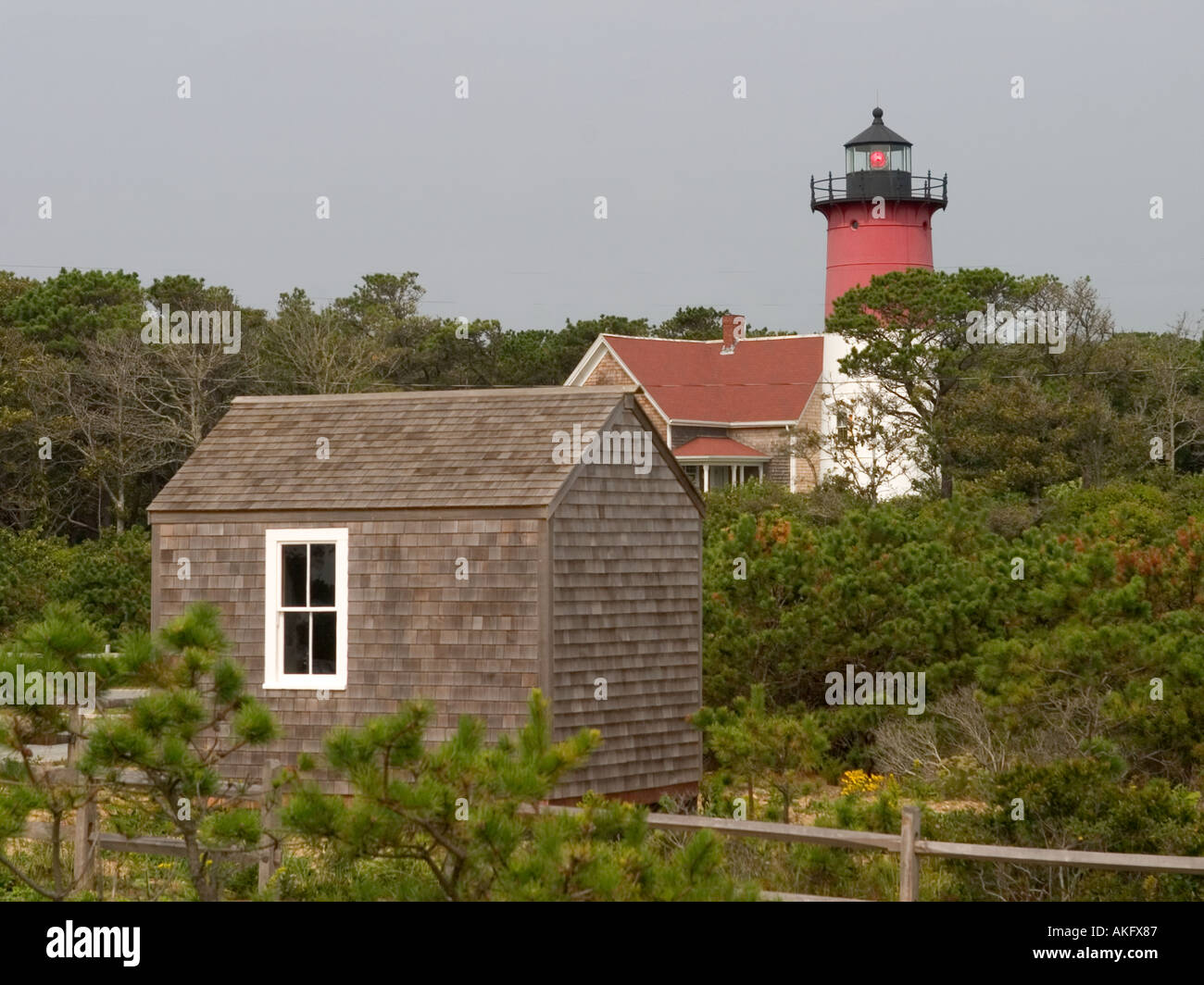 Nauset Light Beach Coast Guard Station High Resolution Stock ...
