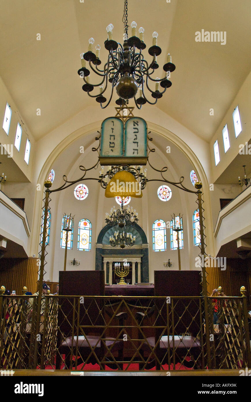 Synagogue in Montevideo, Uruguay Stock Photo - Alamy