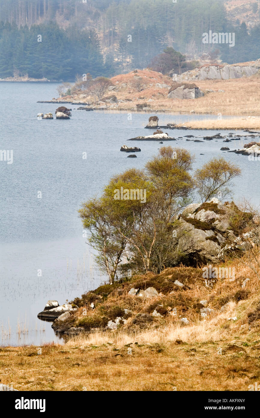 Ireland Ring of Kerry Upper Lake Stock Photo - Alamy
