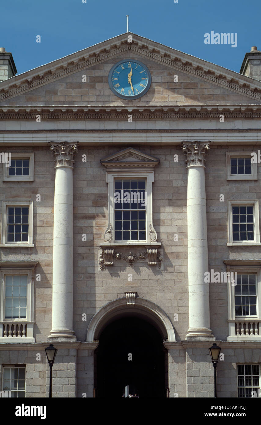 View of the outside of Regent House, the main entrance of Trinity ...