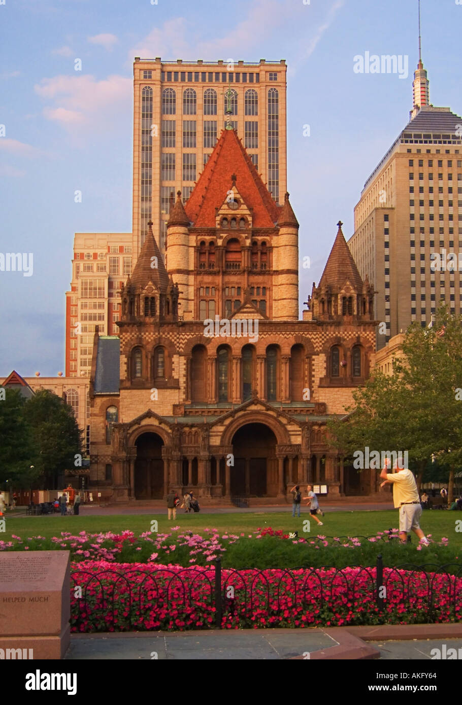 Copley plaza boston hi-res stock photography and images - Alamy