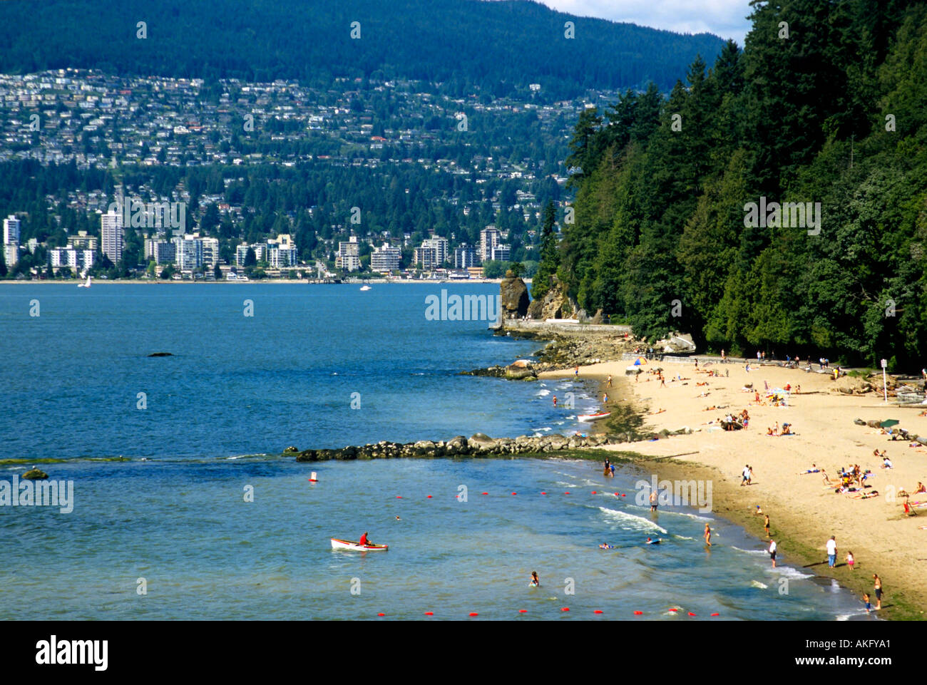 Stanley Park Beach