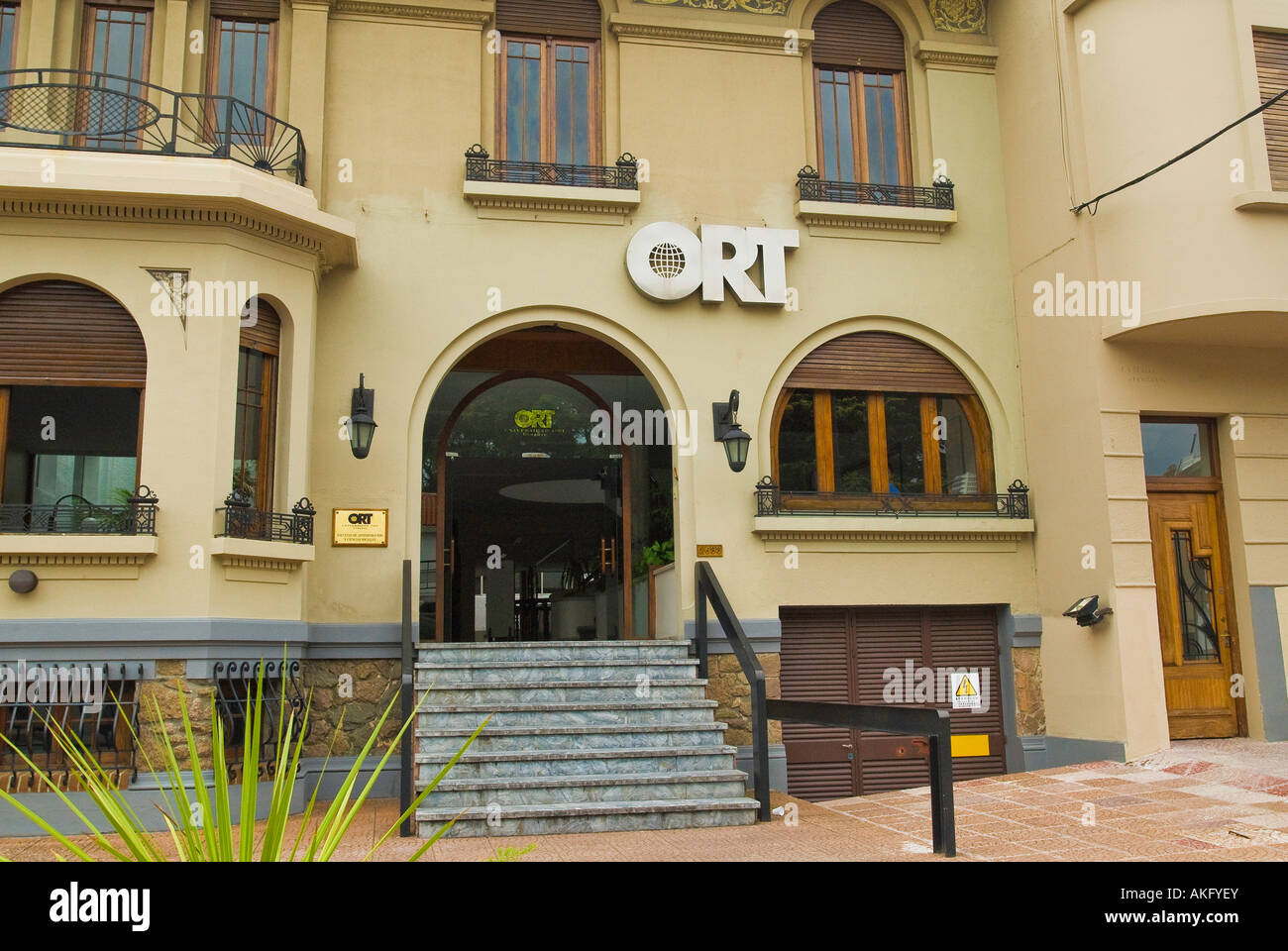 Ort Campus in Montevideo, Uruguay Stock Photo - Alamy