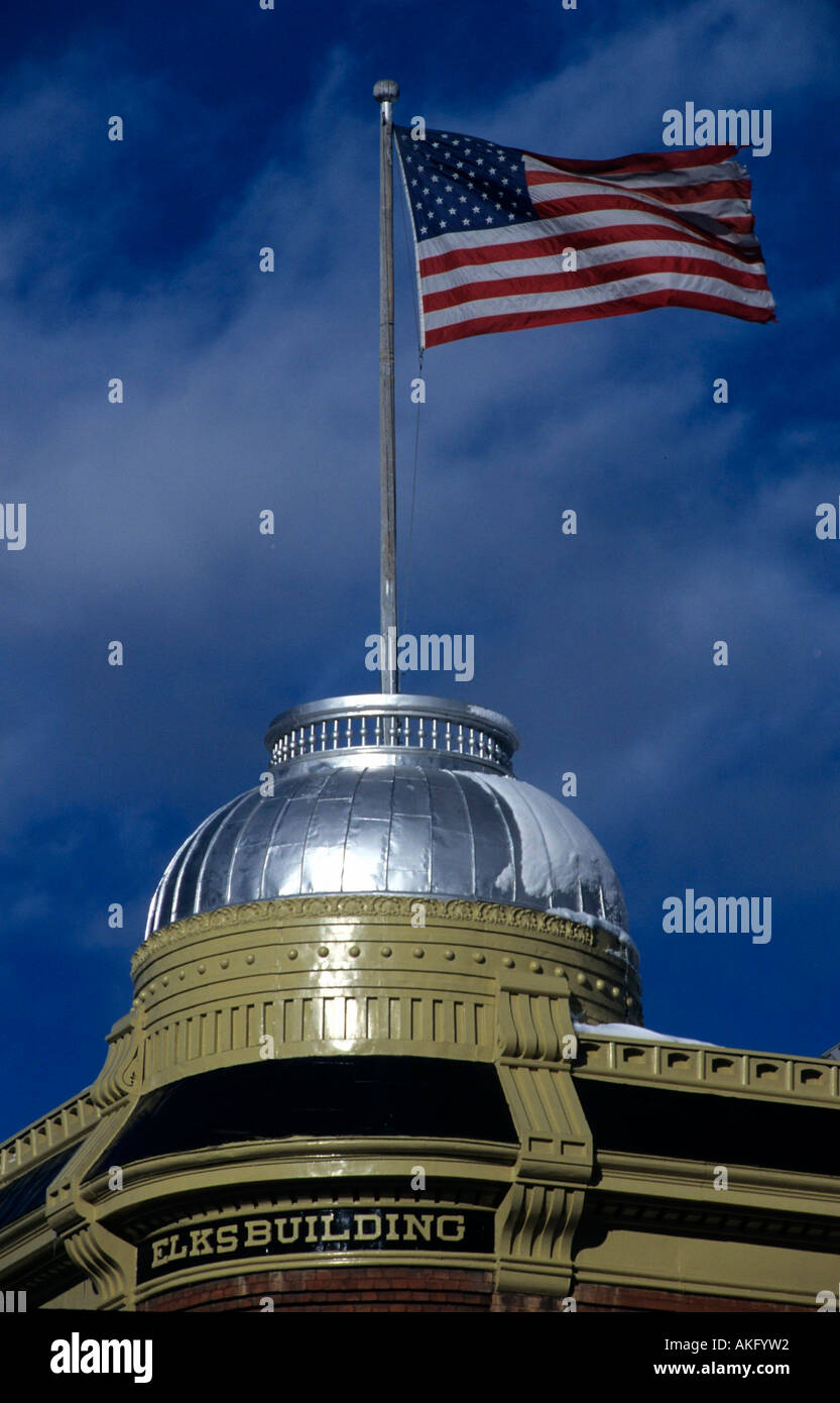 USA, Colorado, Aspen, Elks-Building Stock Photo - Alamy