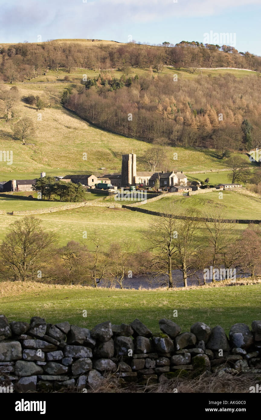 Marrick Priory in Yorkshire Dales England UK Stock Photo - Alamy