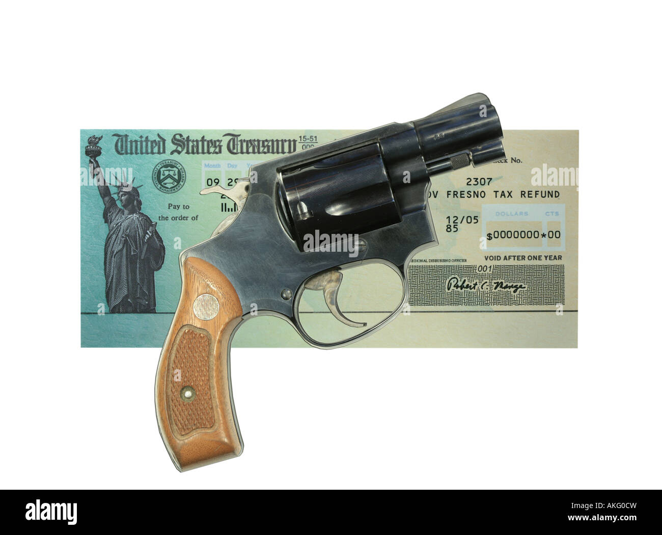 38 caliber pistol hi-res stock photography and images - Alamy