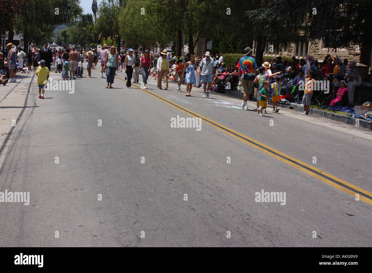 Summer Solstice Parade Stock Photo - Alamy