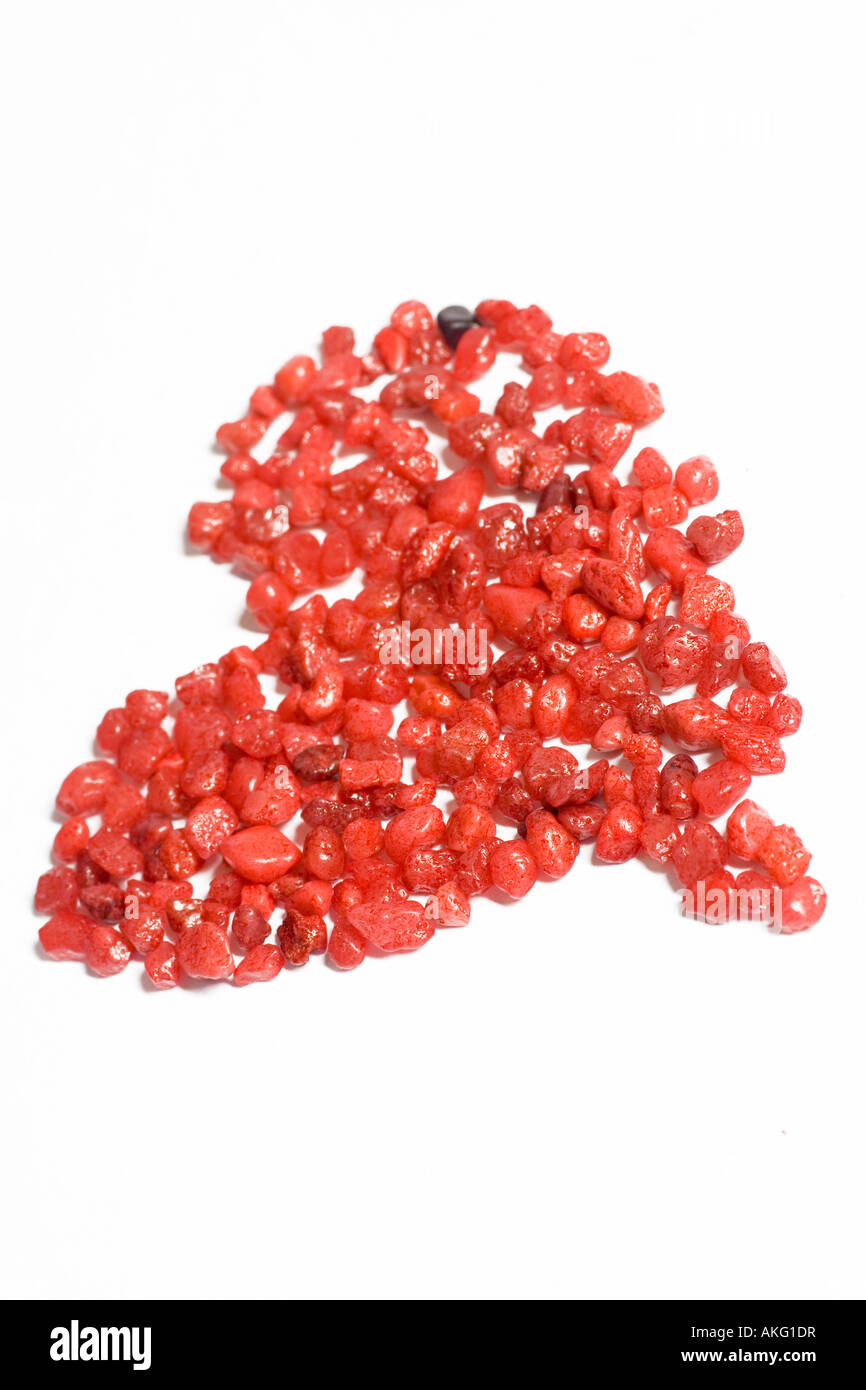 heart of flint;heart of stone Stock Photo - Alamy