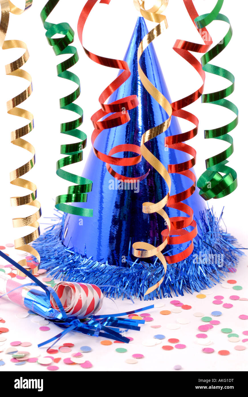 Streamers Party High Resolution Stock Photography and Images - Alamy