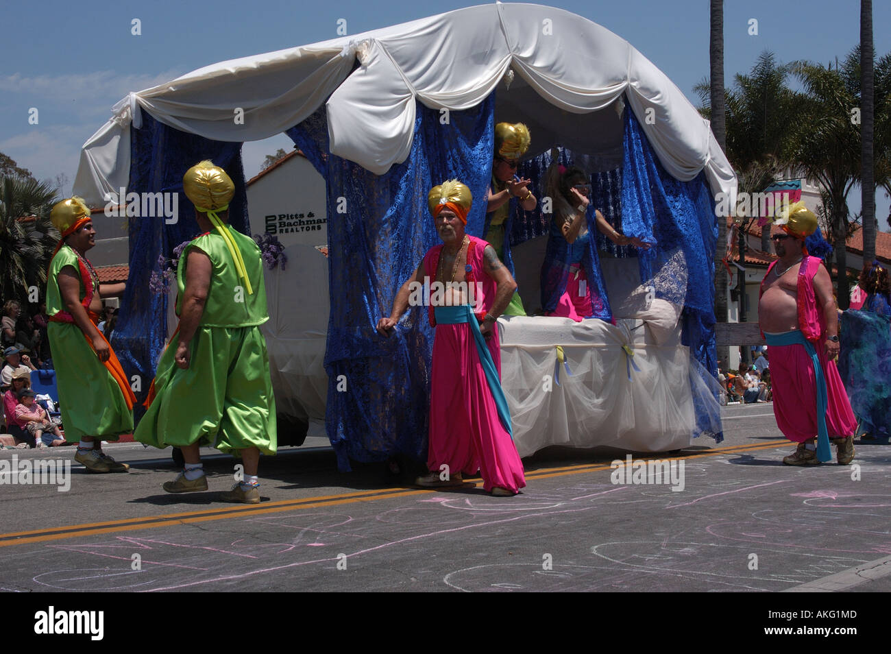 Summer Solstice Parade Stock Photo - Alamy