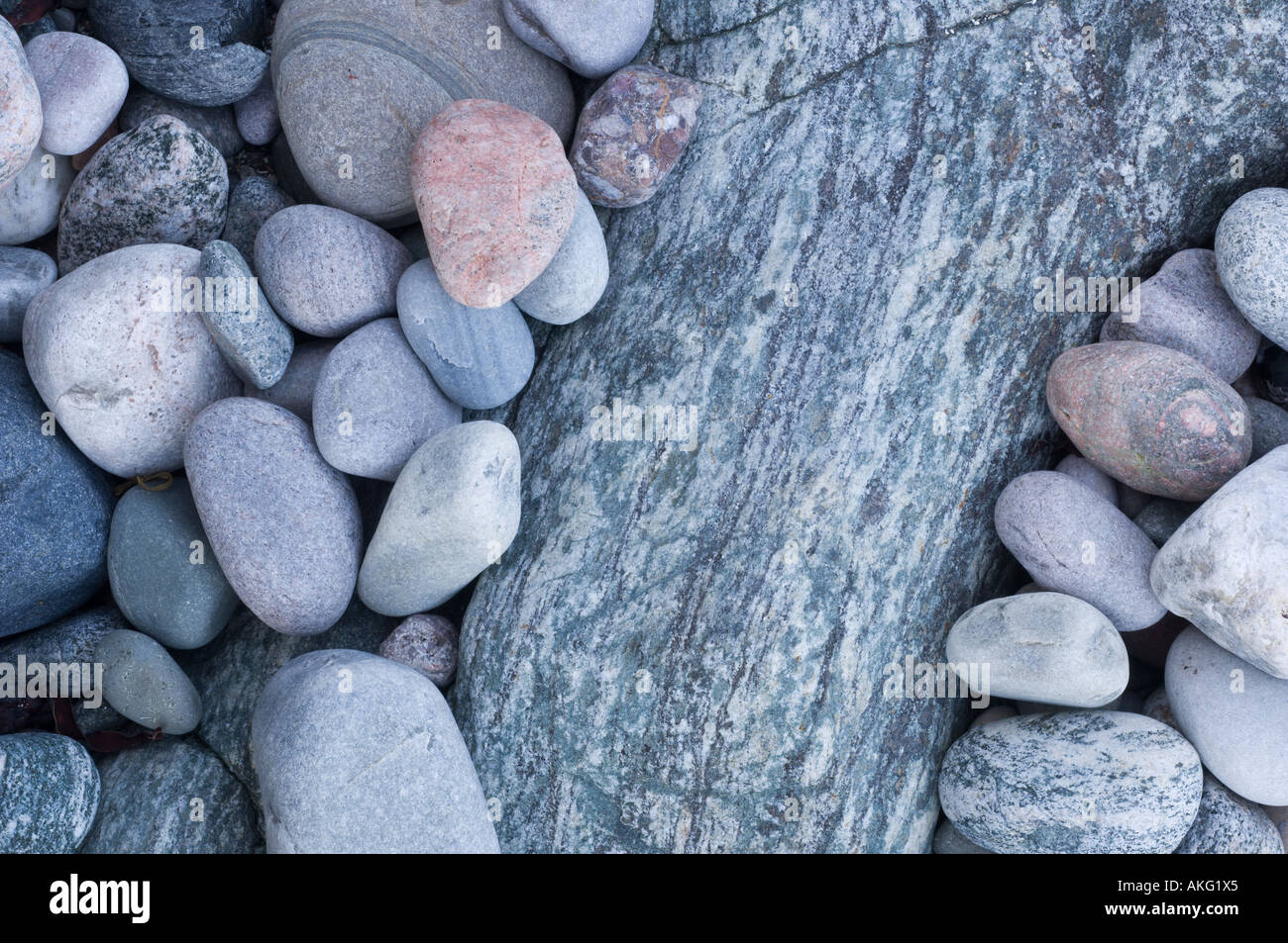 Lewisian gneiss metamorphic rock hi-res stock photography and images ...