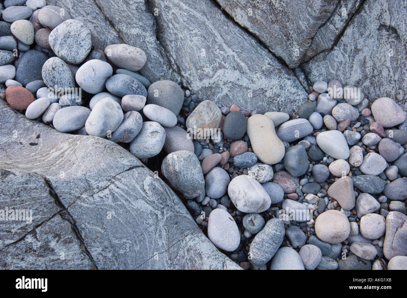 Lewisian gneiss metamorphic rock hi-res stock photography and images ...