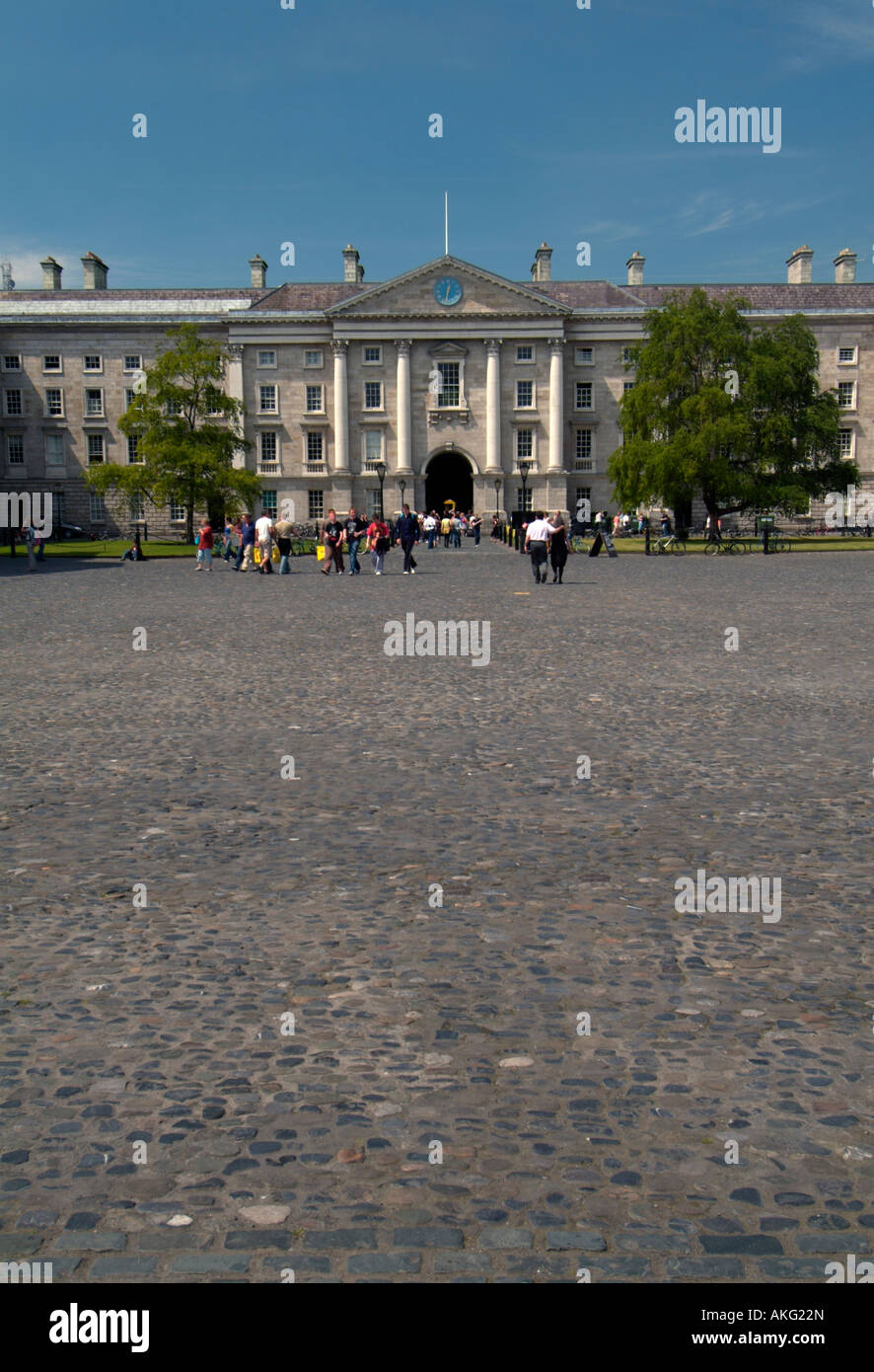 View across Parliament Square towards Regent House, the main entrance ...
